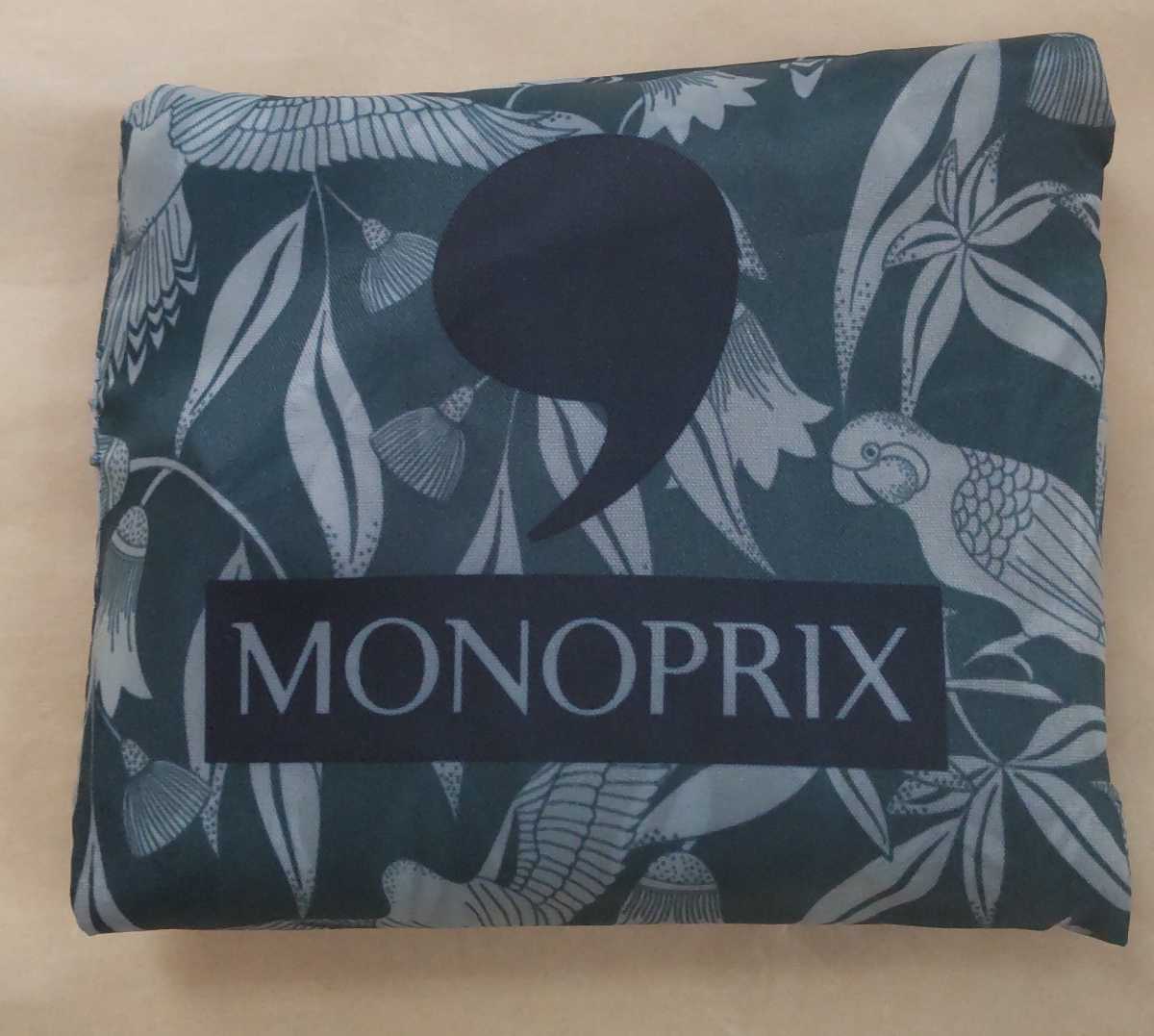 フランス MONOPRIX モノプリ 折り畳み エコバッグ ボタニカル 鳥(エコバッグ)｜売買されたオークション情報、yahooの商品情報をアーカイブ公開 - オークファン（aucfan.com）