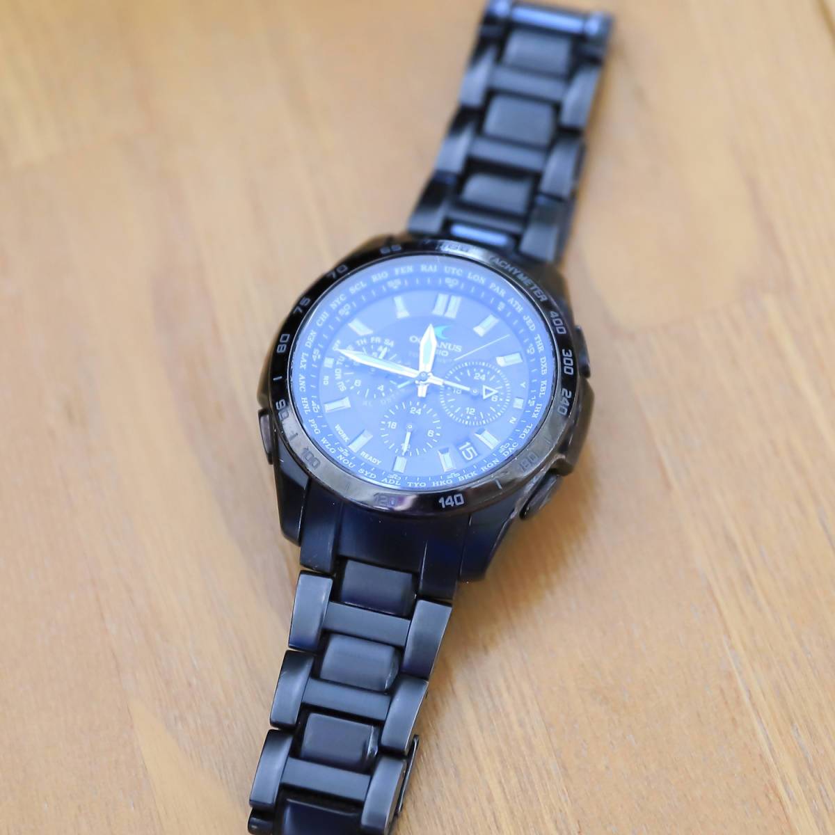 CASIO OCEANUS カシオ オシアナス OCW-T600 ソーラー 腕時計(OCEANUS)｜売買されたオークション情報、yahooの ...