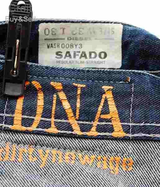 D42 定価3.6万程度 DNAディーゼルSAFADOデニムジーンズパンツW32L30(W32)｜売買されたオークション情報、yahooの商品 ...