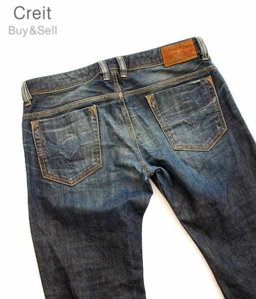 D42 定価3.6万程度 DNAディーゼルSAFADOデニムジーンズパンツW32L30(W32)｜売買されたオークション情報、yahooの商品 ...