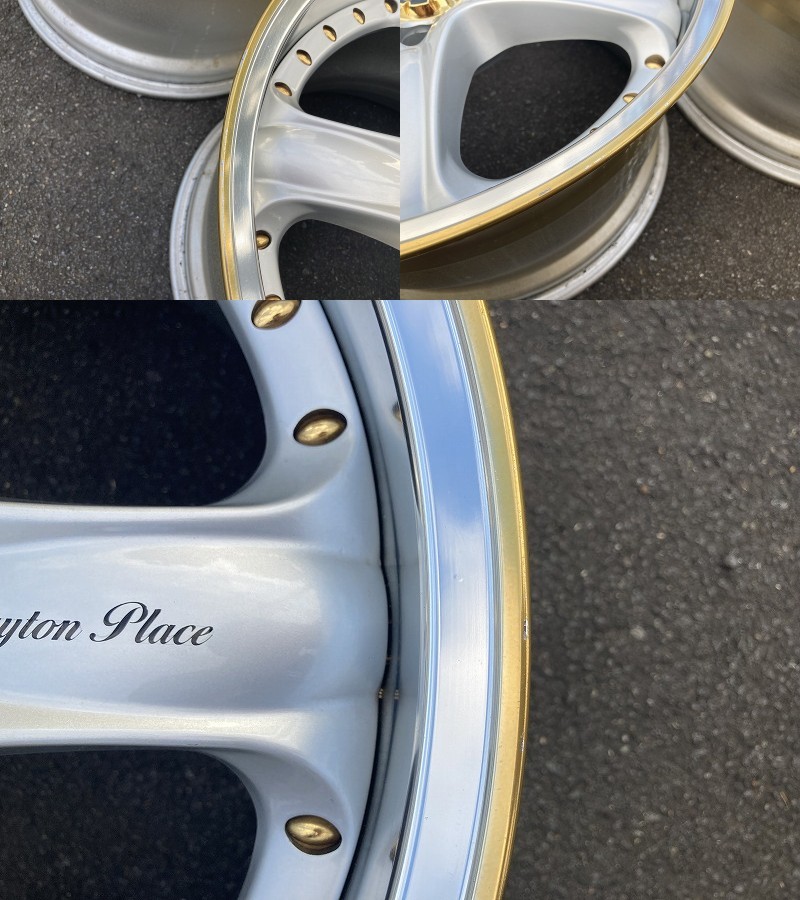 RAYS レイズ Payton Place ペイトンプレイス シルバーアローウィング 18×10J+44 PCD:114.3 2本セット(5穴)｜売買されたオークション情報、yahooの商品 ...