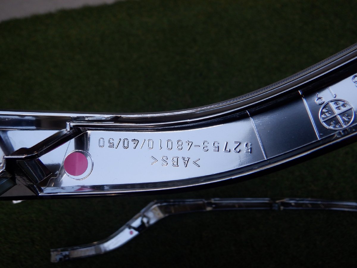 新車外し レクサス純正 AGL20W AGL25W RX300 GYL20W GYL25W RX300 RX450 リアバンパー メッキ ...