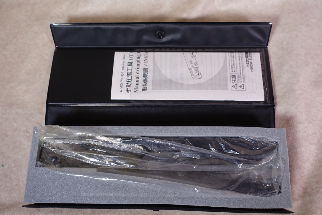 ヒロセ電機 HRS 手動圧着工具 DF1B-TA2428PHC 管理番号330(圧着工具、ハンドプレス機)｜売買されたオークション情報、yahooの商品情報をアーカイブ公開 - オークファン ...