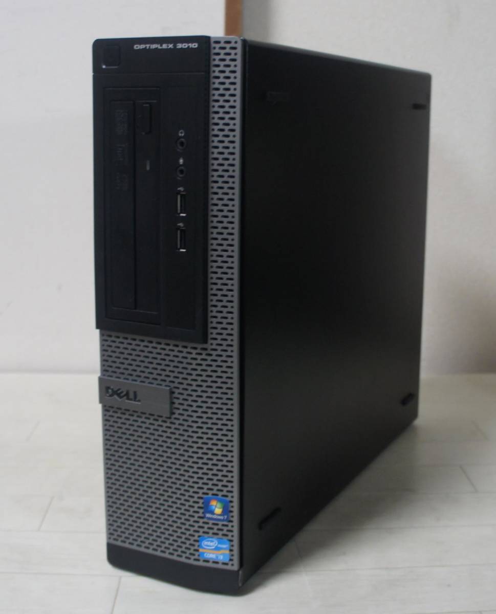 DELL OPTIPLEX 3010 Core i3-3240 3.40GHz 6GB 1TB Win10 64bit J87(パソコン単体)｜売買されたオークション情報、yahooの商品情報 ...