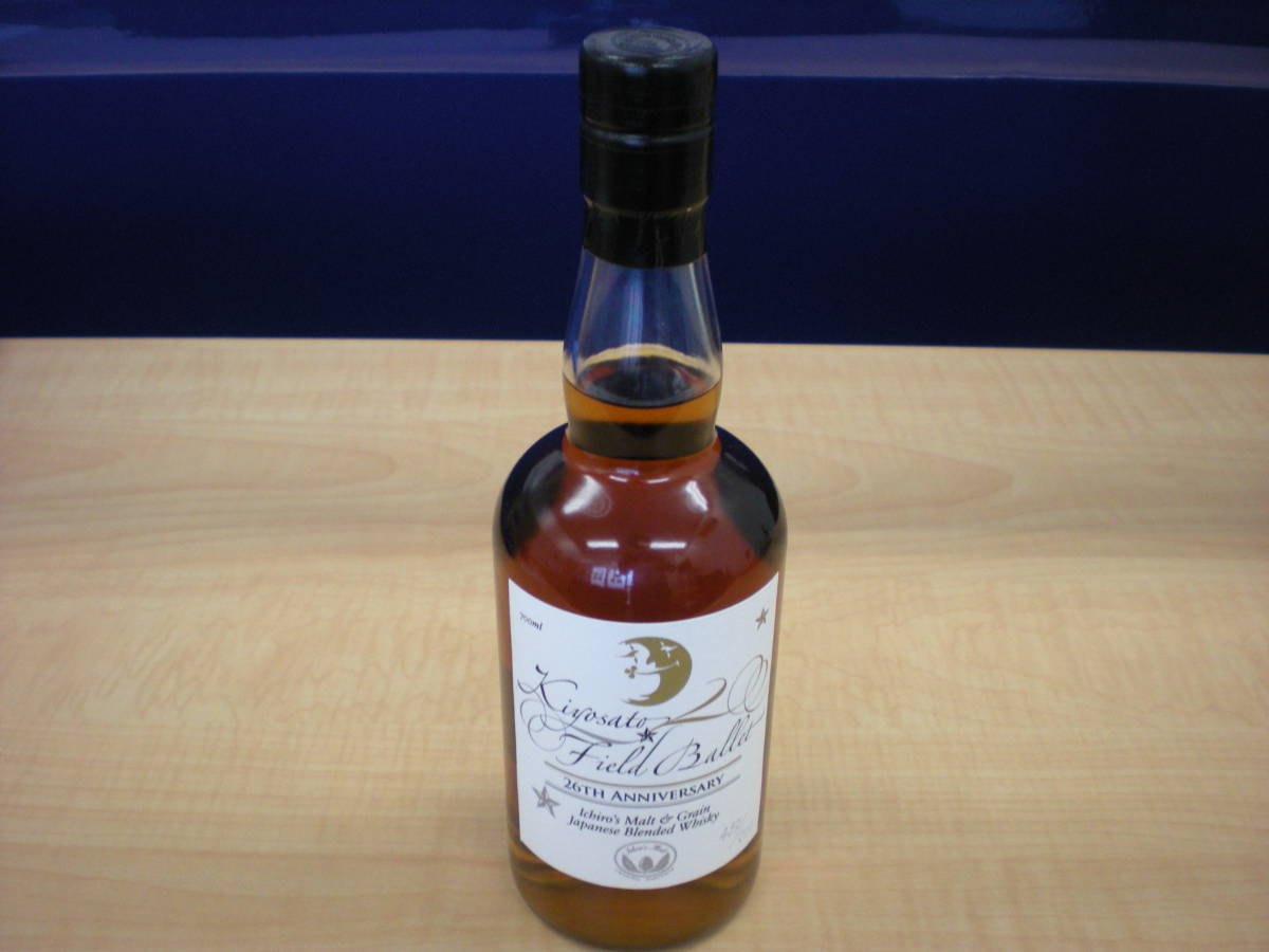 イチローズモルト＆グレーン 清里フィールドバレエ 26周年記念 26TH Anniversary ウイスキー 700ml 48%(その他)｜売買されたオークション情報、yahooの商品情報を ...