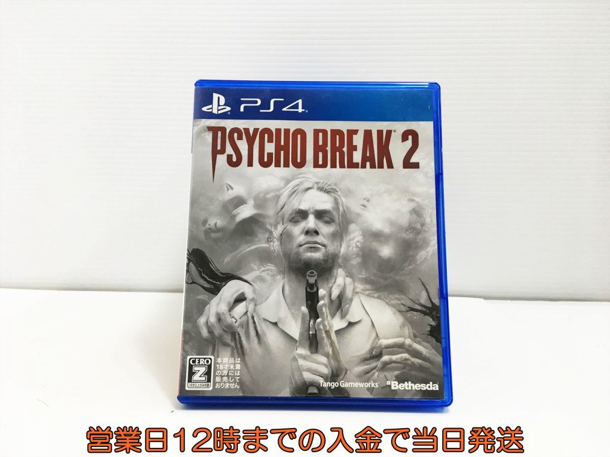 PS4 PsychoBreak 2 サイコブレイク2 ゲームソフト 1A0001-236sy/G1(PS4ソフト)｜売買されたオークション情報 ...
