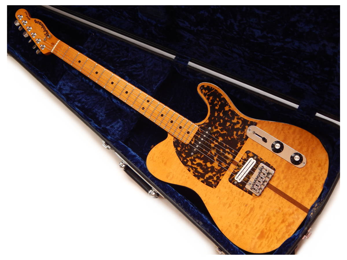 超レア H.S.Anderson Mad Cat HS-TE80 Telecaster Prince プリンス HSアンダーソン Madcat マッドキャット Japan Vintage テレ ...