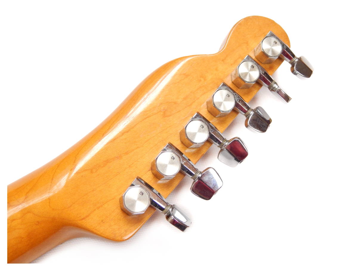 超レア H.S.Anderson Mad Cat HS-TE80 Telecaster Prince プリンス HSアンダーソン Madcat ...