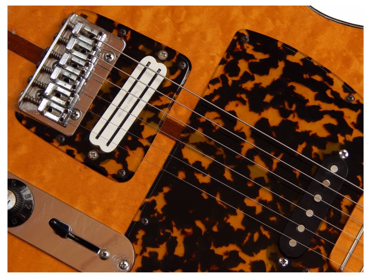 超レア H.S.Anderson Mad Cat HS-TE80 Telecaster Prince プリンス HSアンダーソン Madcat マッドキャット Japan Vintage テレ ...