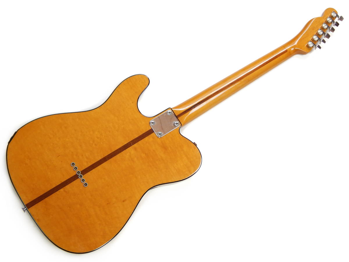 超レア H.S.Anderson Mad Cat HS-TE80 Telecaster Prince プリンス HSアンダーソン Madcat マッドキャット Japan Vintage テレ ...