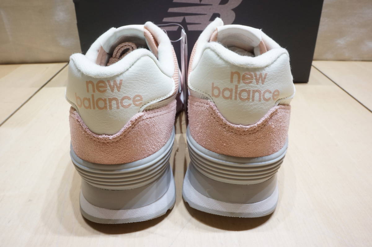 【D7U】タグ付き！new balance 574 パステルピンク WL574ESP サイズ 24㎝ ニューバランス NB レディース｜24.0cm