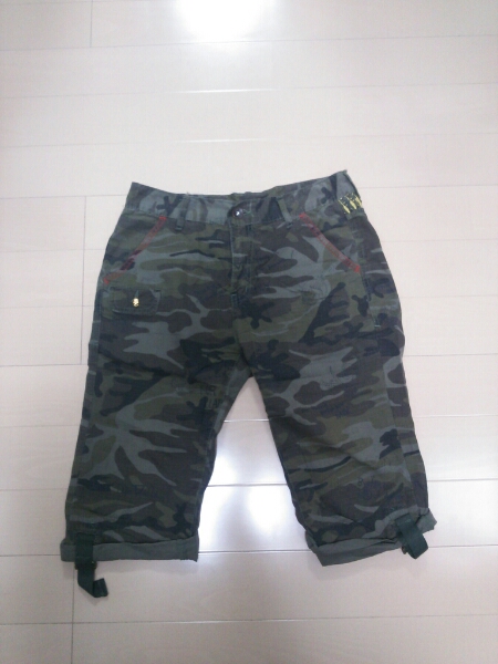 SQUARE Bullet pants 8分丈 迷彩柄 cixeur(Mサイズ)｜売買されたオークション情報、yahooの商品情報をアーカイブ ...