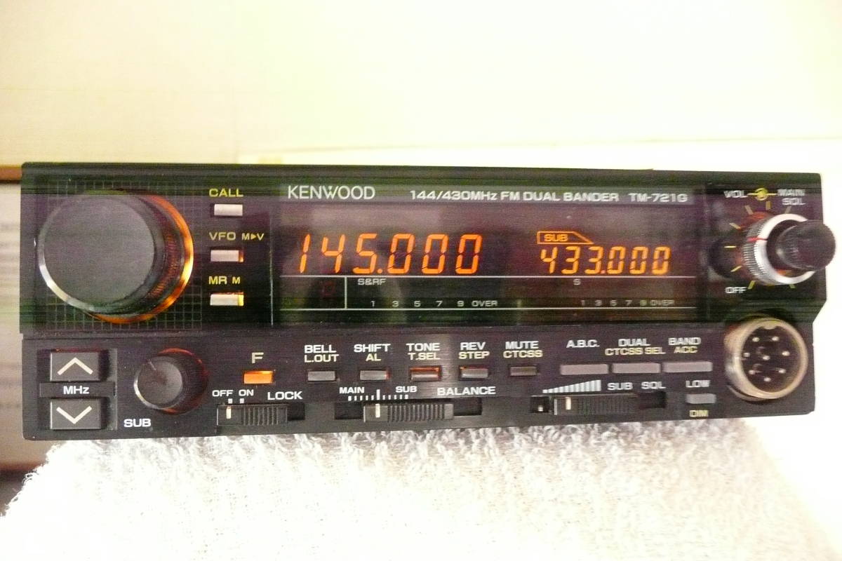 TM-721S ⑧(モービル)｜売買されたオークション情報、yahooの商品情報をアーカイブ公開 - オークファン（aucfan.com）