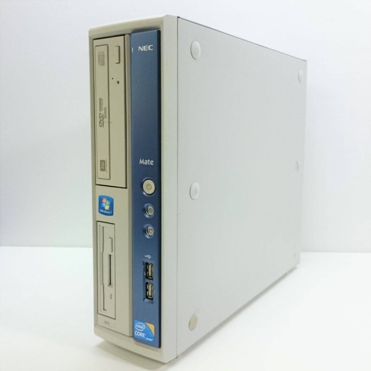 NEC デスクトップPC Mate MB-B Win10/Core i5-650 M5805(パソコン単体)｜売買されたオークション情報 ...