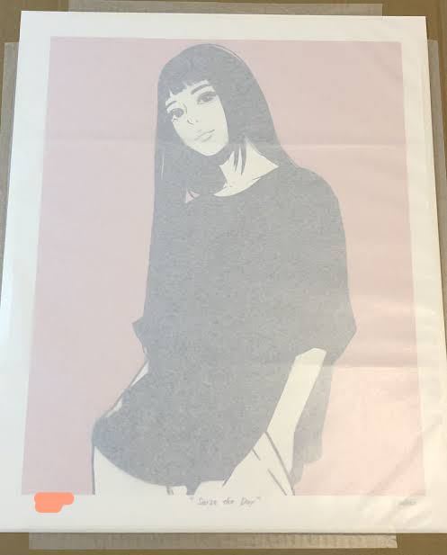 hime 代表作/山口真人 花井祐介 村上隆 KYNE Ly backsideworks ロッカクアヤコjun oson バックサイドワークス 今井麗 kaws(シルクスクリーン)｜売買された ...