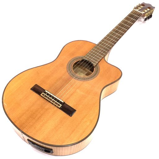 アイバニーズ エレガット エレクトリック クラシックギター GA40SFCE NT-3R-03 ナチュラル ロゼッタ エレキ Ibanez(本体)｜売買されたオークション情報、yahooの商品 ...