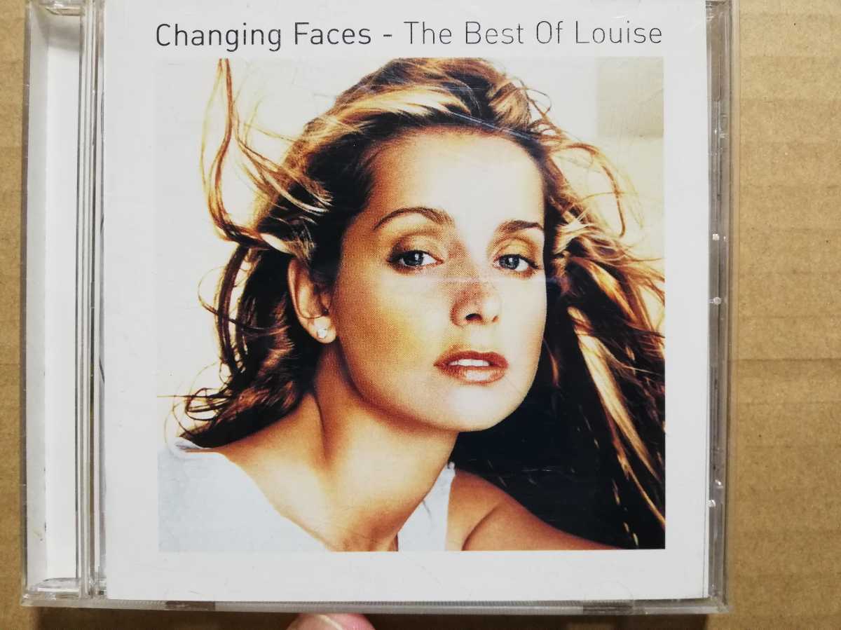 ルイーズ 国内盤CDアルバム LOUISE/Changing Faces - The Best Of Louise 2001年リリース ベスト ...