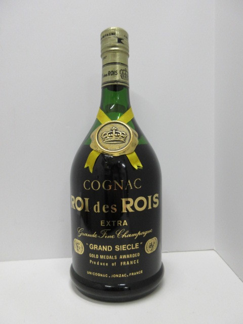 19537 酒祭 洋酒祭 ROI DES ROIS ロアデロア EXTRA エクストラ グラン シエクル コニャック 700ml 40％ 未 ...
