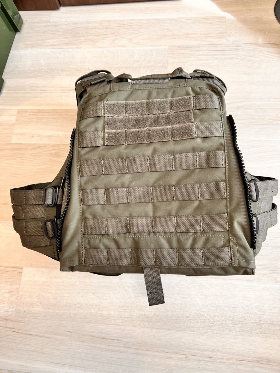 TMC Crye AVSプレートキャリア Crye PRECISION RG レンジャーグリーン small プレキャリ(個人装備)｜売買され ...