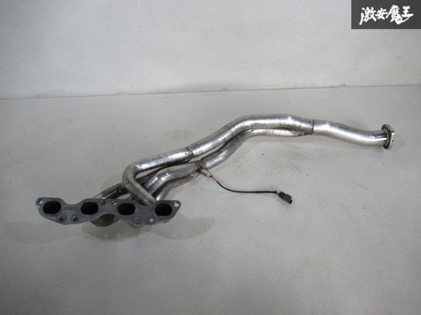 5次元 5ZIGEN PRORACER HEADER S14 シルビア SR20DE NA ステンレス エキゾーストマニホールド エキマニ ...