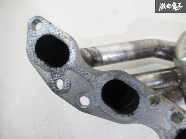 5次元 5ZIGEN PRORACER HEADER S14 シルビア SR20DE NA ステンレス エキゾーストマニホールド エキマニ ...