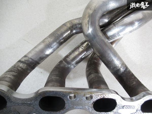 5次元 5ZIGEN PRORACER HEADER S14 シルビア SR20DE NA ステンレス エキゾーストマニホールド エキマニ ...