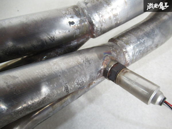 5次元 5ZIGEN PRORACER HEADER S14 シルビア SR20DE NA ステンレス エキゾーストマニホールド エキマニ ...