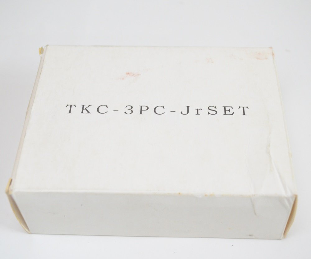 3本セット コバルト竹ちゃんJr. ドリル TKC-3PC-JrSET スパイラル刃形状 材質HSSCo シャンク径6.35 10段 アルミ ...