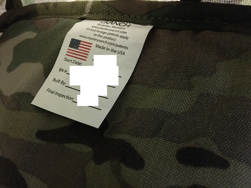 MYSTERY RANCH Rip Zip Pocket Multicam Small ASAP 3Day Assault CL Komodo ...