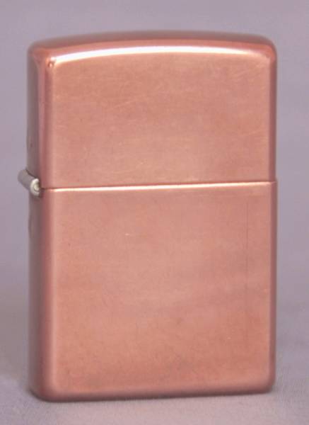 Zippo Solid Copper #161 銅無垢 2003 生産終了(Zippo)｜売買されたオークション情報、yahooの商品情報をアーカイブ公開 - オークファン（aucfan.com）