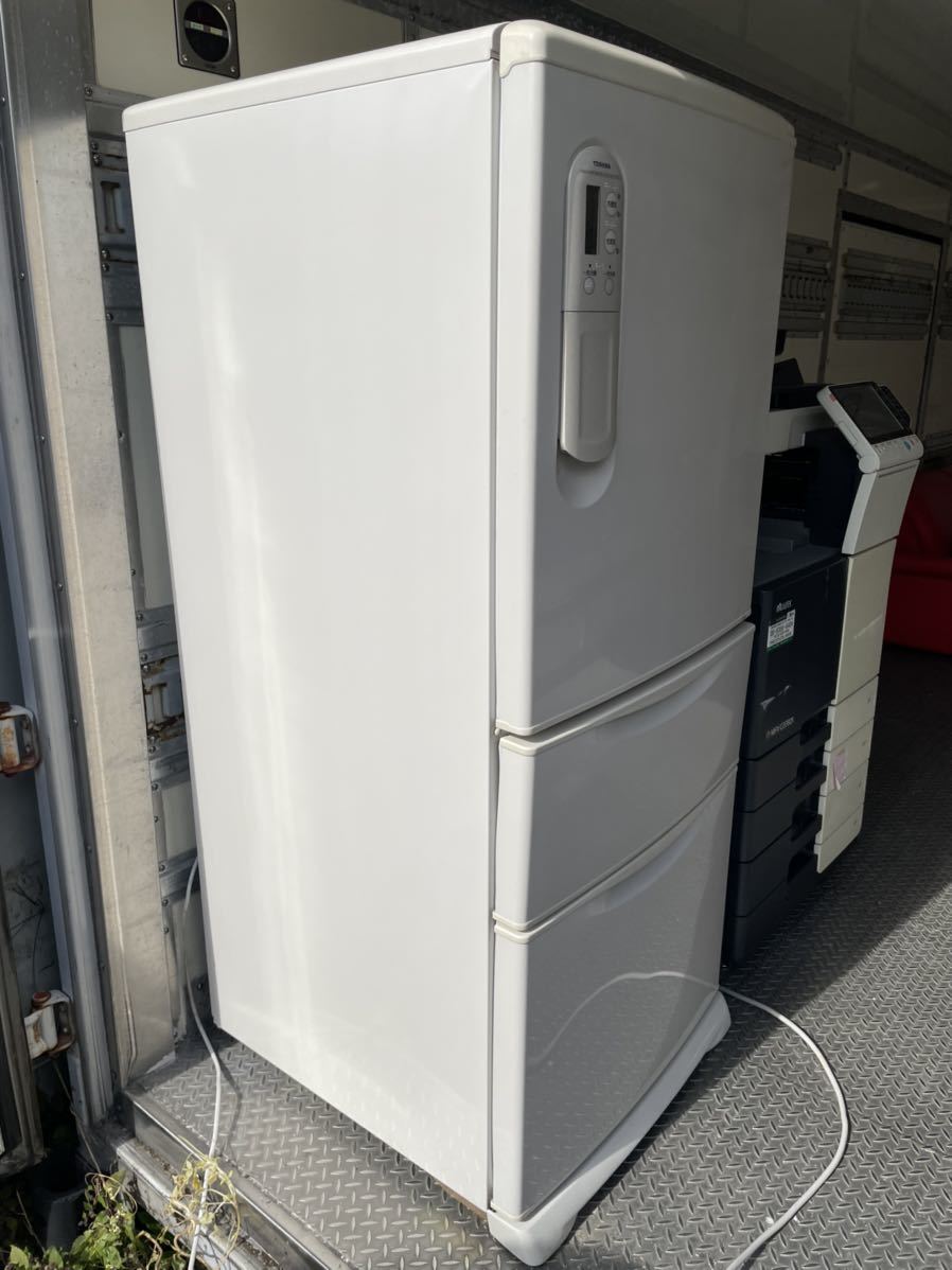 22D10-209：東芝 3ドア冷凍冷蔵庫 温度調節機能付き GR-301B(200リットル～)｜売買されたオークション情報、yahooの商品 ...