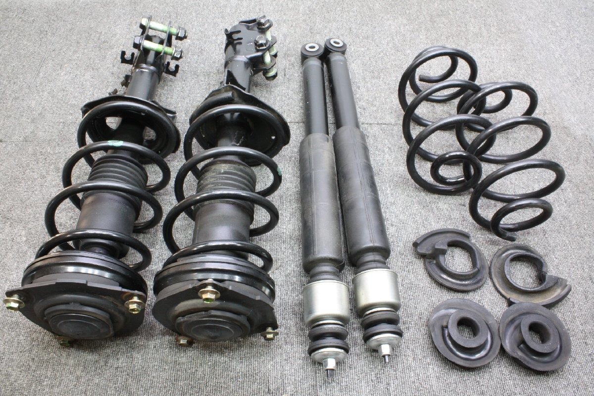 C11 ティーダ 15M H17年 走行少41935km HR15 CVT 2WD 純正 ストラット サス アブソーバー 54302 ...