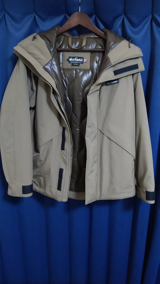 試着のみ ワイルドシングス デナリジャケット L WILDTHINGS WT21101N(ワイルドシングス)｜売買されたオークション情報、yahooの商品情報をアーカイブ公開 - オークファン ...