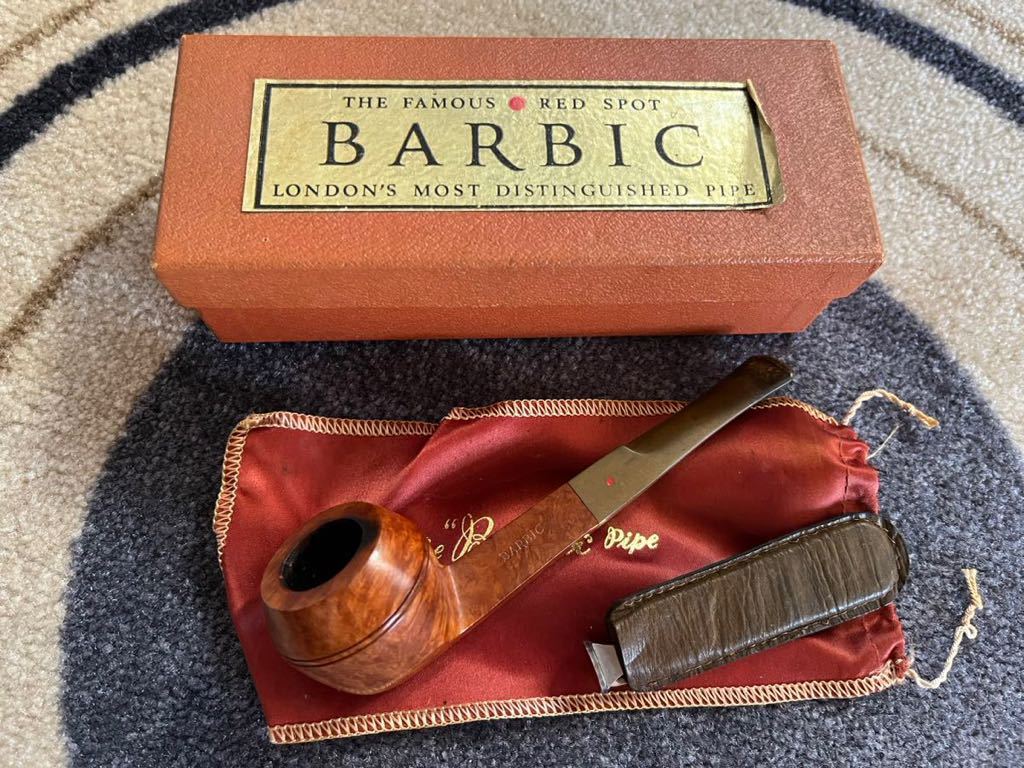 BARBIC Bartlett & Bickley 217 Piccadilly. LONDON レッドドット 英国製パイプ(パイプ)｜売買さ ...