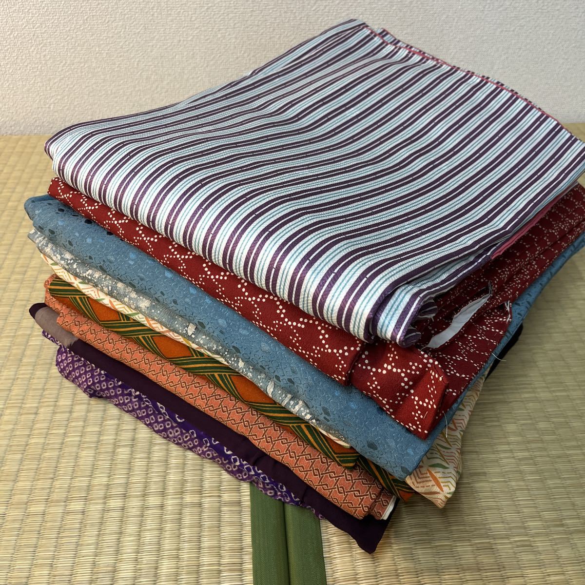 小紋 着物 まとめて 10品 リメイク 材料 ハンドメイド 生地 着付け練習 NE19(仕立て上がり)｜売買されたオークション情報、yahoo ...