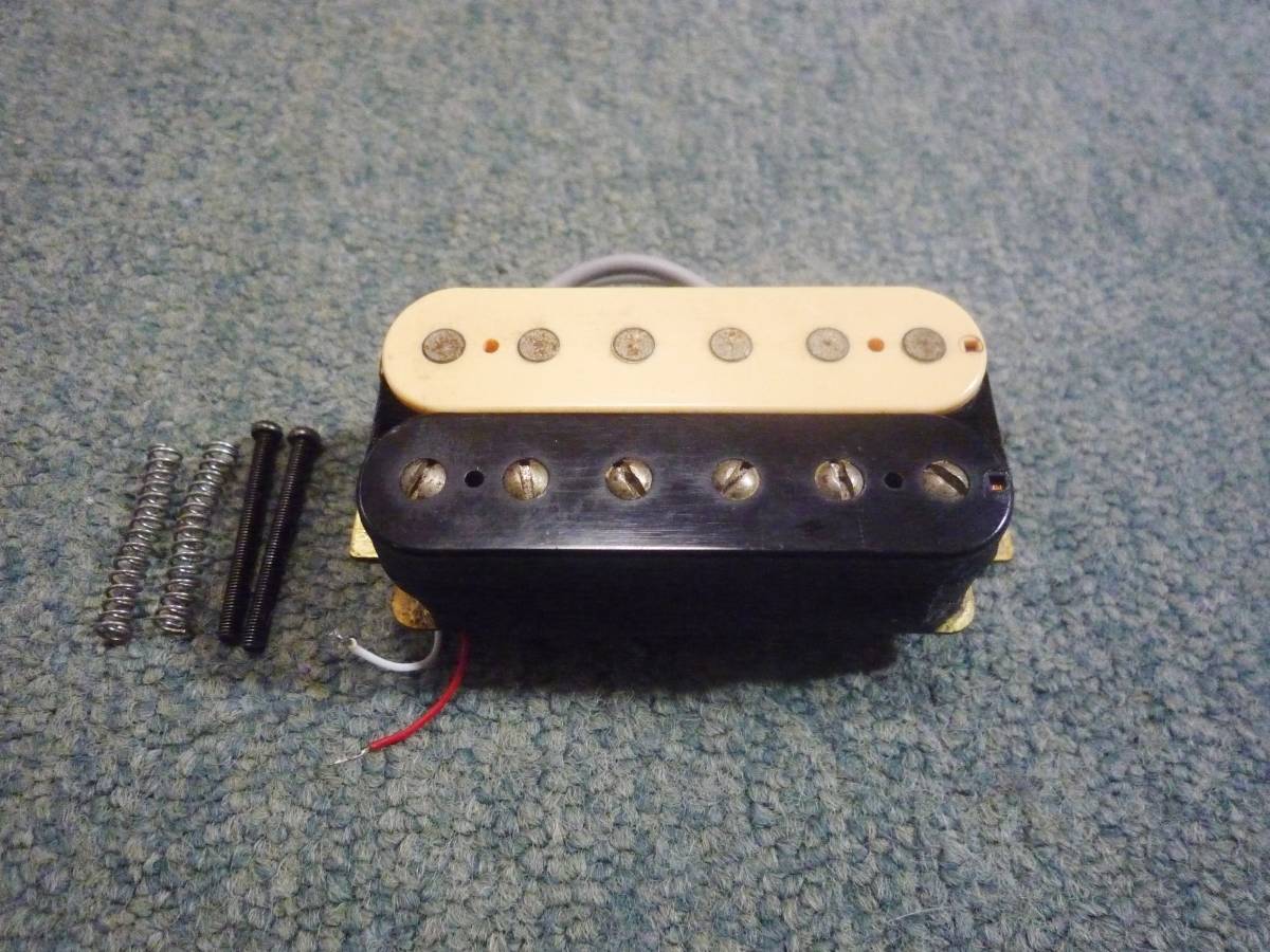 1988年製 KRAMER KH-100 Reverse Zebra Humbucker Pickup クレーマー ハムバッカーピックアップ ...