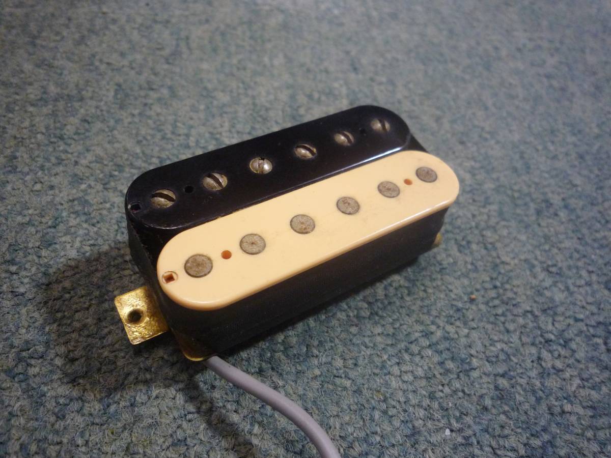 1988年製 KRAMER KH-100 Reverse Zebra Humbucker Pickup クレーマー ハムバッカーピックアップ ...