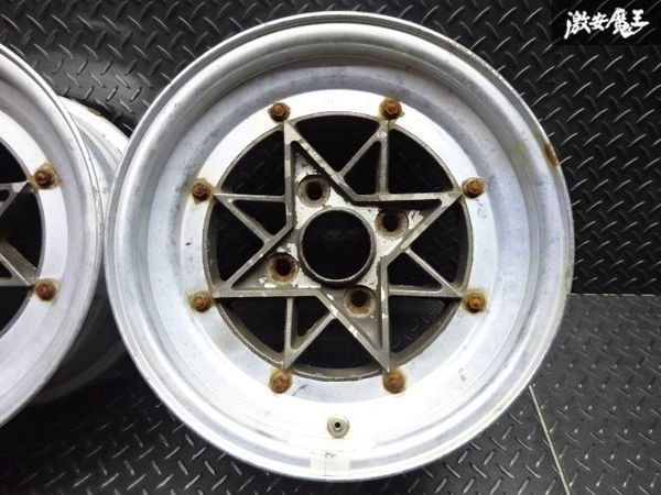 COLIN Speed Star スターシャーク Bタイプ 14インチ 6.5J +16位 PCD 114.3 4H ホイール 単体 2本 ...