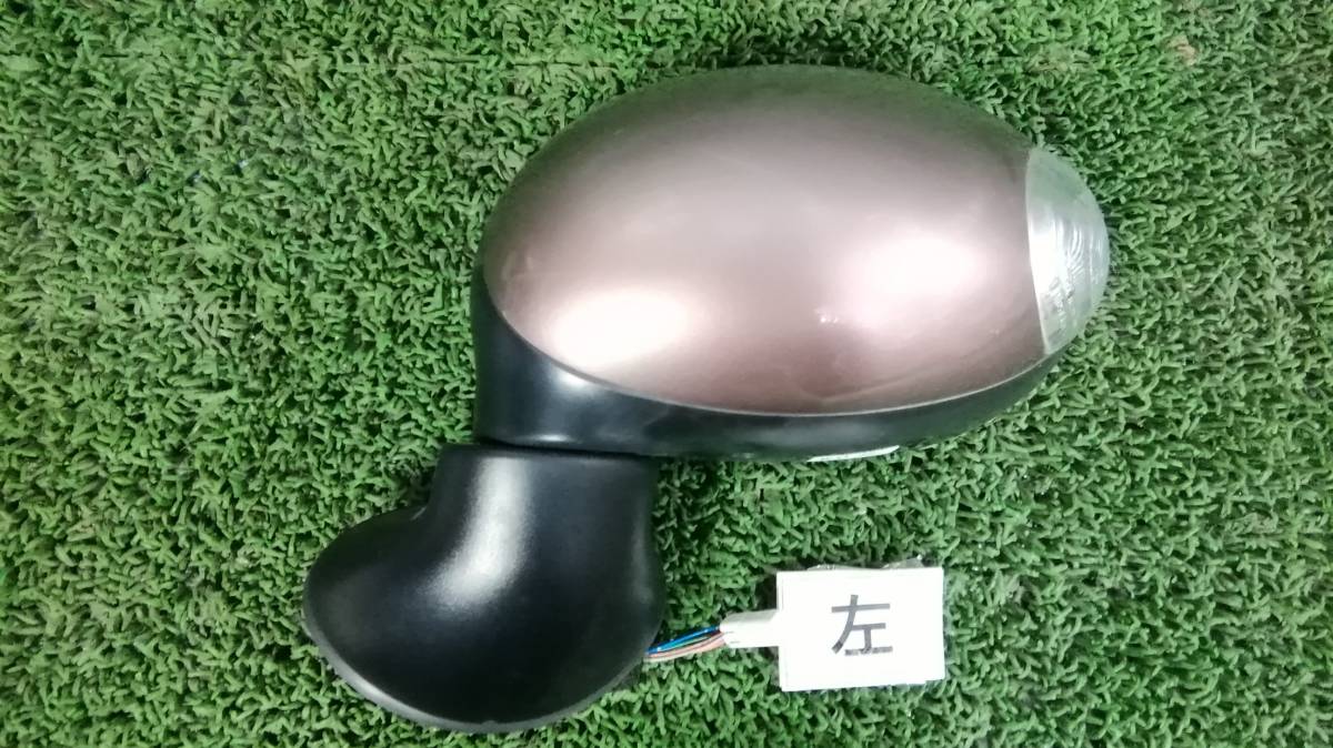 209-M1062 スズキ アルト ラパン DBA- HE22S 左 ドアミラー ZSL ブロンズ系 10th Anniversary ...