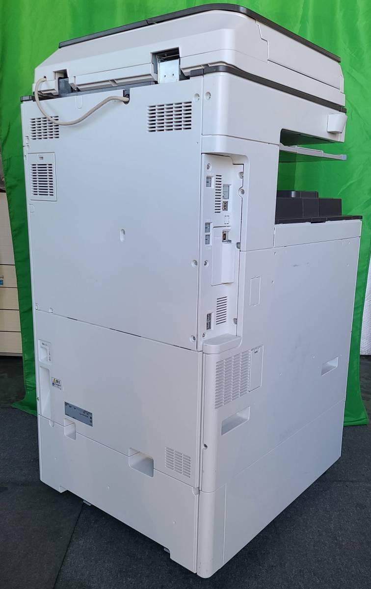 C4504 カウンター小 PostScript3 オプション 取説付 2016年7月発売 RICOH MP C4504 SPF 4段 C/F/P/S MPC4504 WS2750(リコー ...