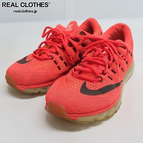 NIKE/ナイキ AIR MAX/エア マックス 2016/806771-600/27.0 /080(27.0cm)｜売買されたオークション ...