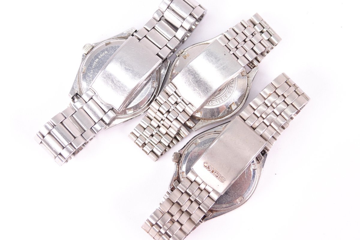 9点 SEIKO セイコー エルニクス シルバーウェーブ 0703-6020/0703-7050/0723-6000/2628-0110/ ...