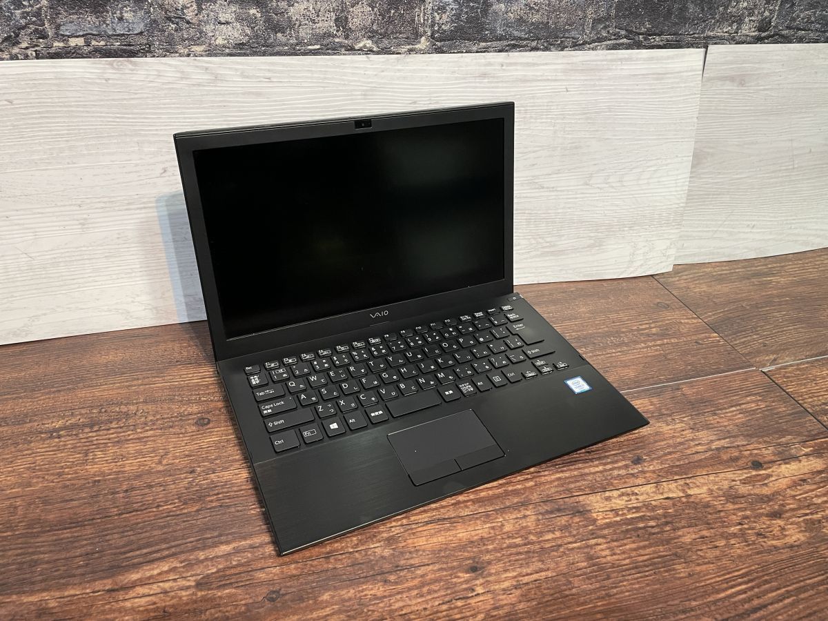 1円スタート 動作外観良品 SONY VAIO S13 Core i7 6500U 2.5GHz 8GB SSD256GB Win10 Pro ...