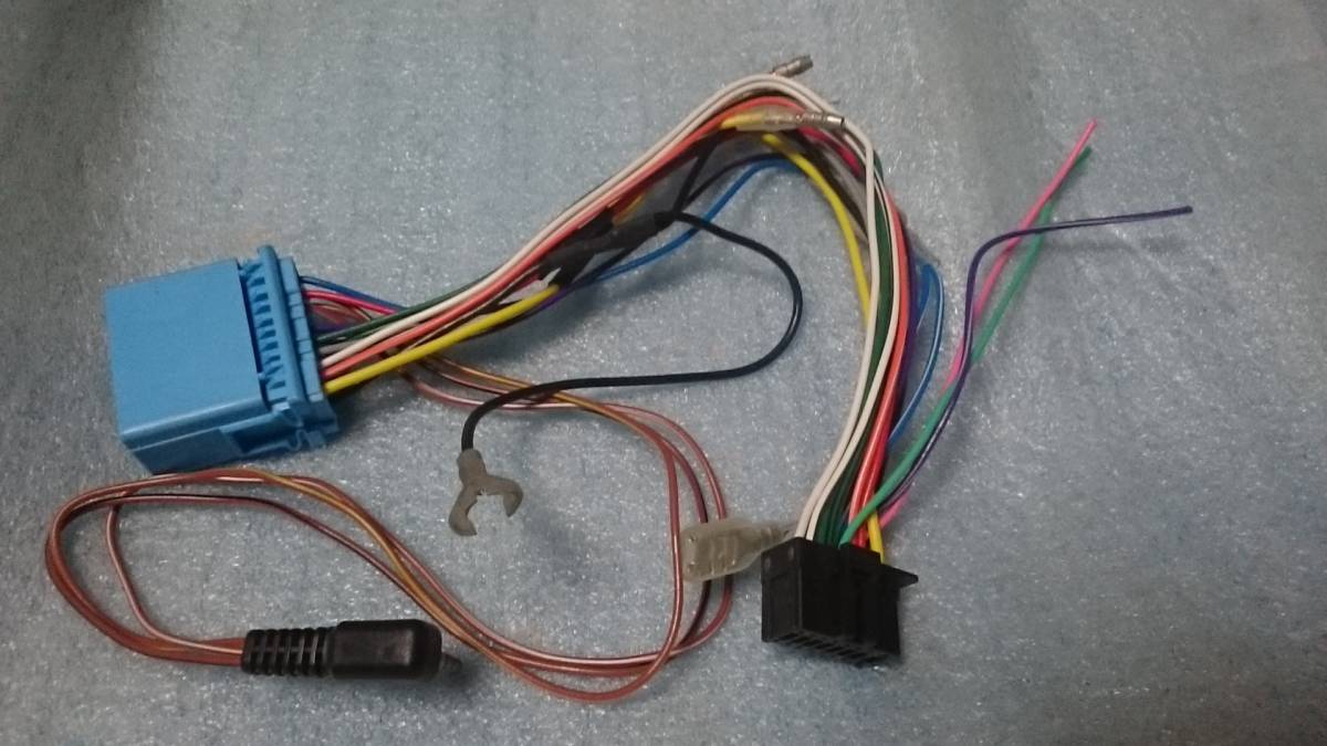 カロッツェリア スズキ用 電源ケーブル AVIC-MRZ099 CZ900 ZH0099 ZH0999 RZ900 CZ901 ZH0009 ...