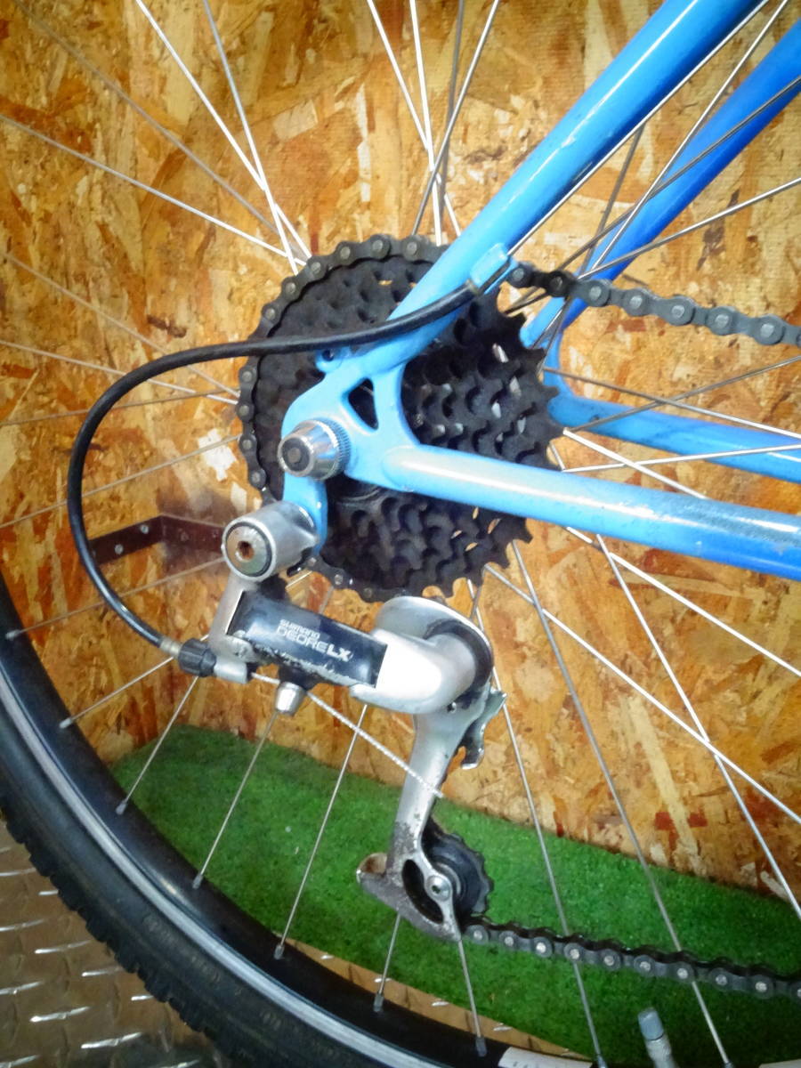 :oldMTB SHOGUN Prairie Breaker フォークTIOGA AVENGER クロモリフレーム 3×7 OVERSIZE ...