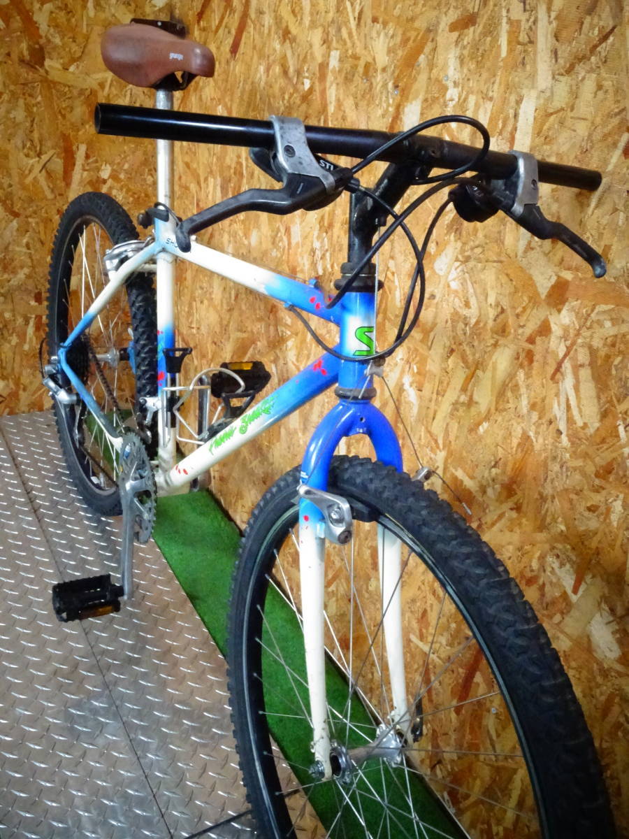 :oldMTB SHOGUN Prairie Breaker フォークTIOGA AVENGER クロモリフレーム 3×7 OVERSIZE ...