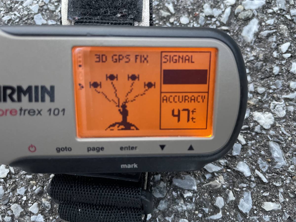 GARMIN Foretrex 101 米軍 携帯 GPS 端末 ガーミン seal marsoc devgru delta cag oda ...