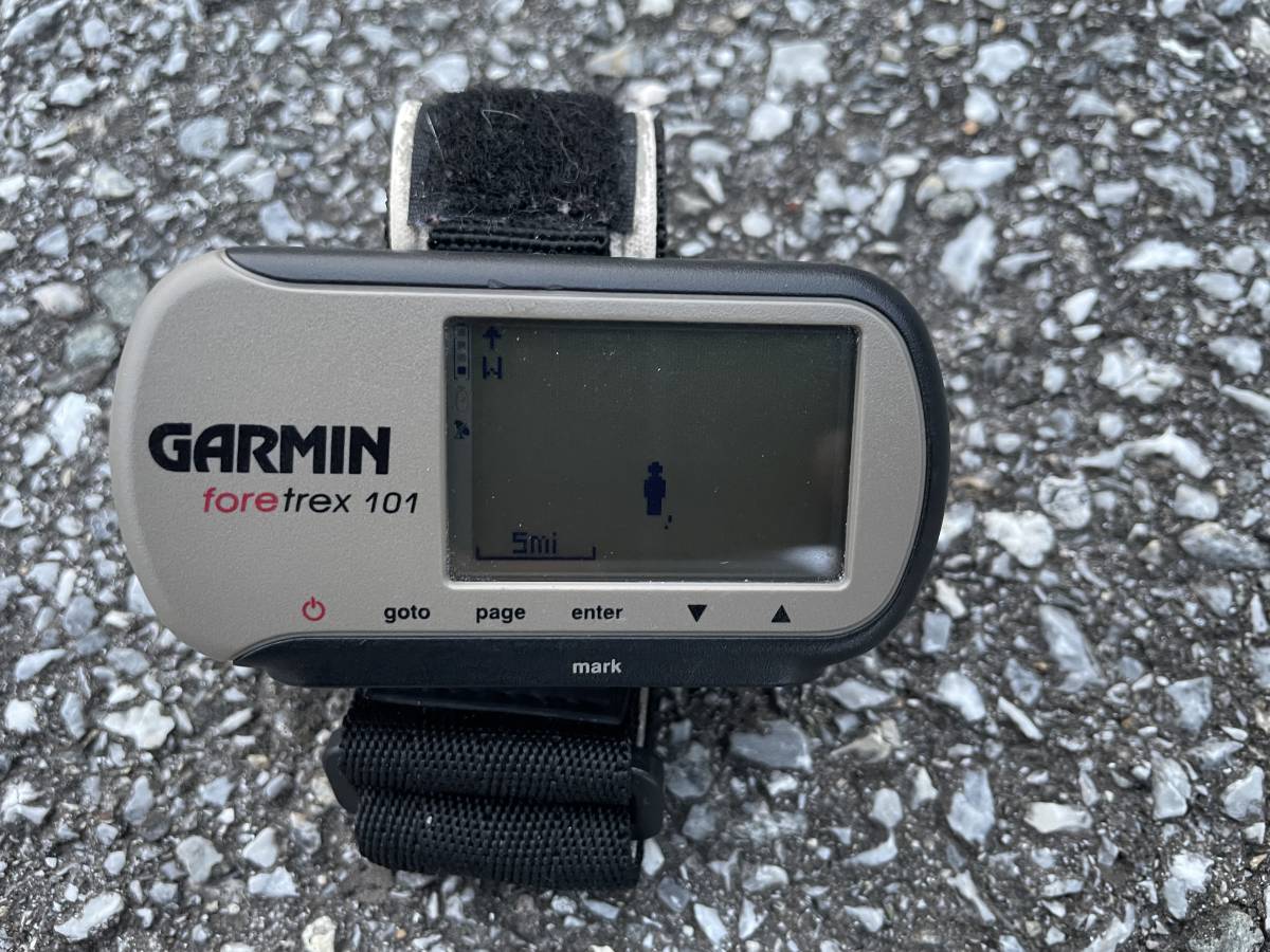 GARMIN Foretrex 101 米軍 携帯 GPS 端末 ガーミン seal marsoc devgru delta cag oda ...