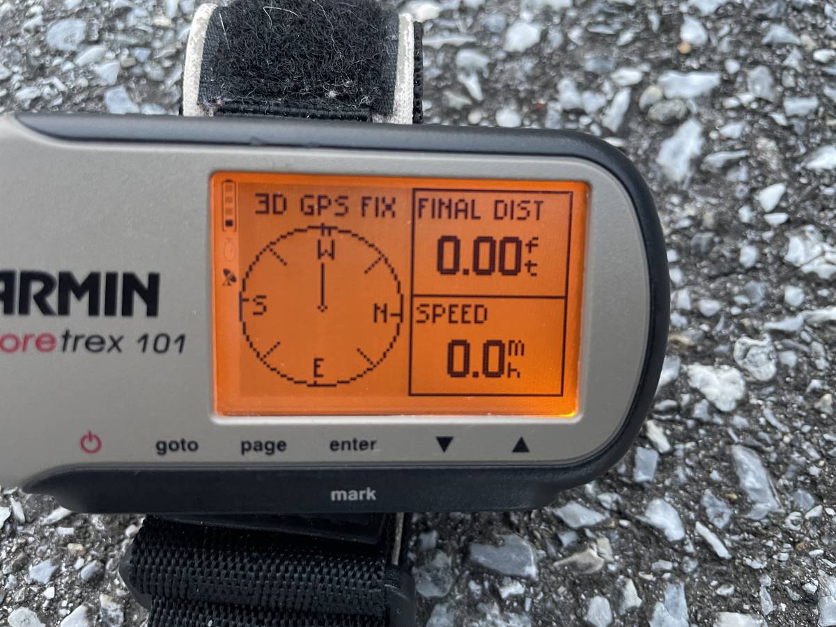 GARMIN Foretrex 101 米軍 携帯 GPS 端末 ガーミン seal marsoc devgru delta cag oda ...