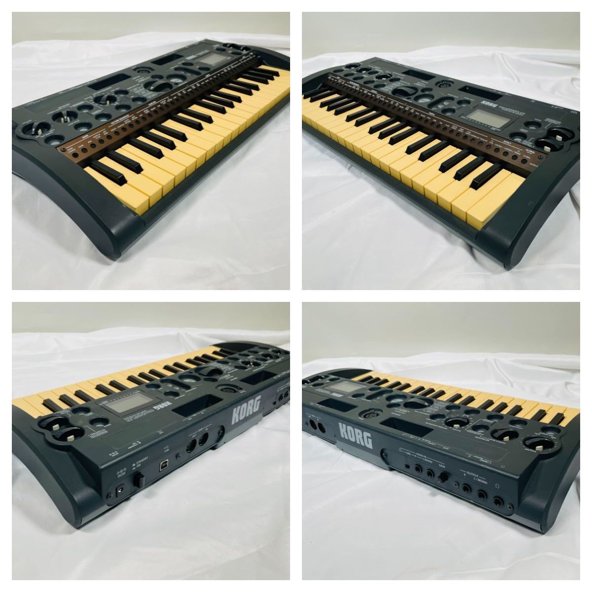 KORG コルグ MICRO SAMPLER MS1 サンプリングキーボード(コルグ)｜売買されたオークション情報、yahooの商品情報をアーカイブ公開 - オークファン（aucfan.com）